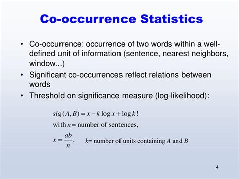 Ppt Dictionary Acquisition Using Parallel Text And Co Occurrence Statistics Powerpoint