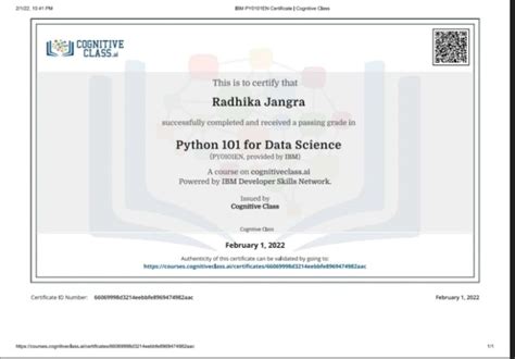 Radhika Jangra On Linkedin Datascience Python Learning Continuousimprovement