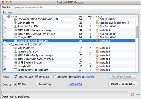 Android SDK Source Code Stack Overflow
