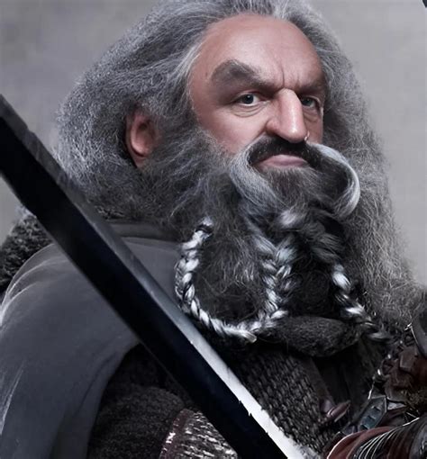 Dwarf Oin Moria By Wizardrhosgobel On Deviantart