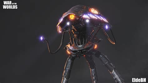 War Of The Worlds Tripod Model Alien Tripod War Of The Worlds”