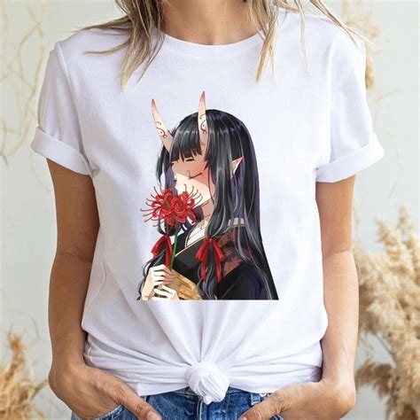 Anime Girl Japanese Aesthetic Yokai Oni Demon Girl Doristino Trending Style