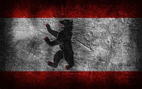 다운로드 4k 베를린 국기 독일 도시 돌 질감 베를린의 국기 돌 배경 베를린의 날 그런지 아트 독일 국가 상징 베를린 독일 바탕 화면 무료 데스크톱 용