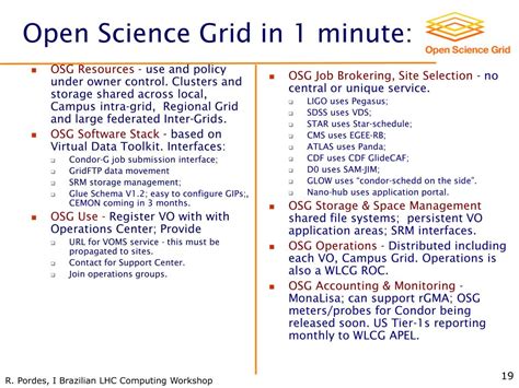 Ppt What Is Open Science Grid Powerpoint Presentation Free Download