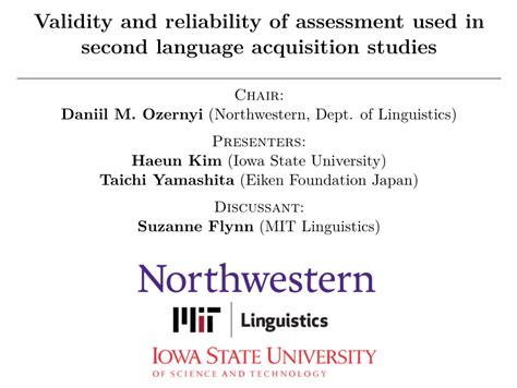 PDF On The Interaction Of Language Testing And Linguistics