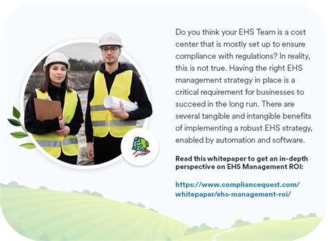 Driving Successful Ehs Initiatives