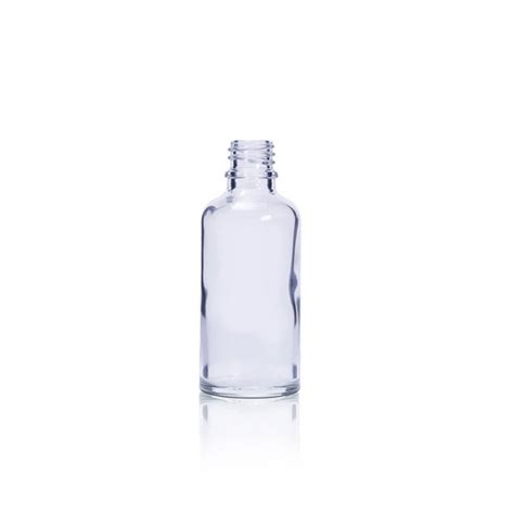 Clear Wholesale Usp Type Iii Flint Color 50ml Din 18 Gl18 Or 18 415