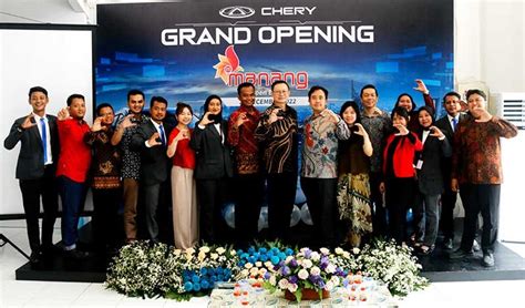 Chery Sales Indonesia Memperluas Kehadirannya Di Indonesia