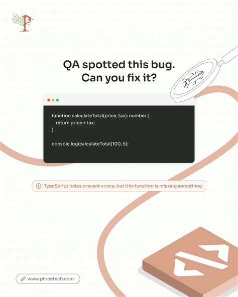 🚨 Qa Just Called Theres A Bug In The Code 🚨 Typescript Is Powerful