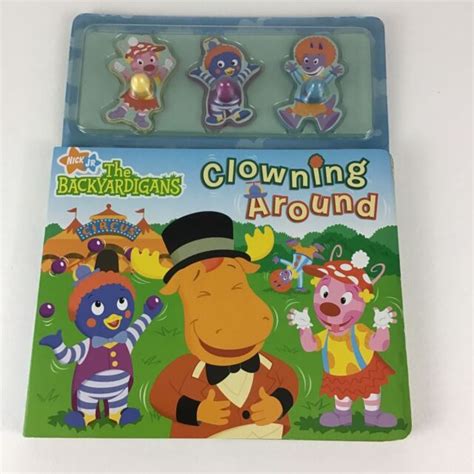 The Backyardigans Ser Clowning Around By Artifact Group Staff And