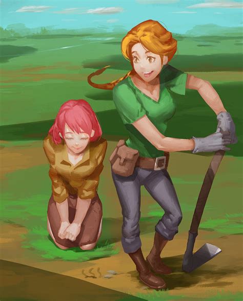 Stardew Valley By Spawnsbc Deviantart Com On Deviantart Penny Stardew Valley Fanart Bit Art