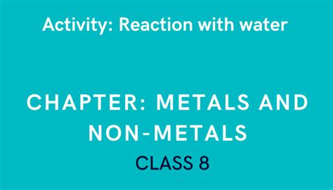 Valency In Classification Of Elements The Periodic Table Class 10