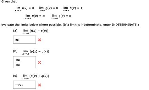 Solved Example 5 Conditions Sketch A Possible Graph Of A
