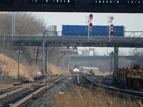 Via 902 Train 41 Arrives At Oshawa Dscn2538 By Rlkitterman On Deviantart