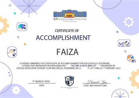 Im Thrilled To Announce The Completion Of A Three Day Workshop Titled Become A Data Analyst