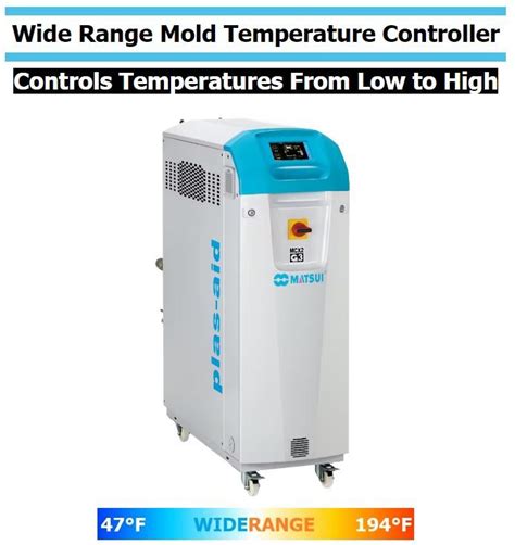 Mcx2 Wide Range Mold Temperature Controller Matsui America Inc