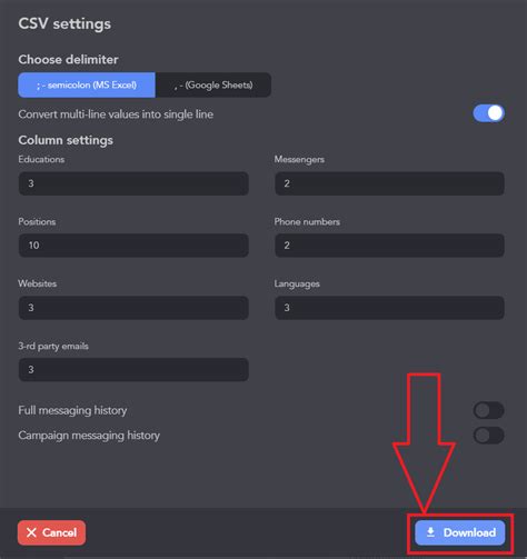 How To Upload Profiles Data From Linked Helper Csv File Linked Helper