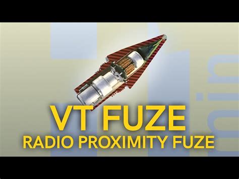 Artillery Proximity Fuze
