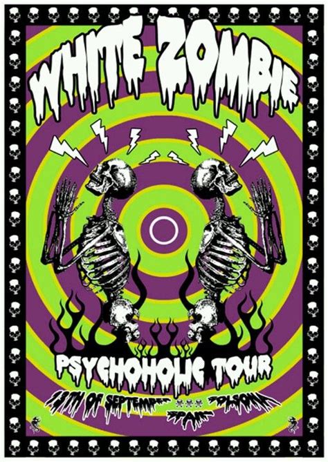 White Zombie White Zombie Band Posters Rock Posters