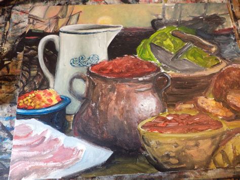 My Good Babushka New England Bean Supper Still Life