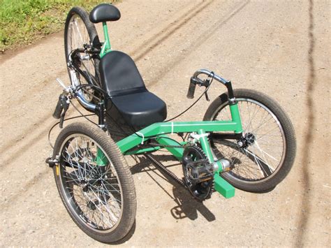 Streetfox Tadpole Trike Diy Plan Artofit