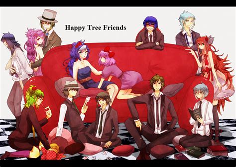 Happy Tree Friends Mime And Lammy