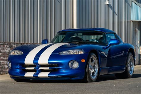 1 100 Mile 1997 Dodge Viper Rt 10 For Sale On Bat Auctions Sold For