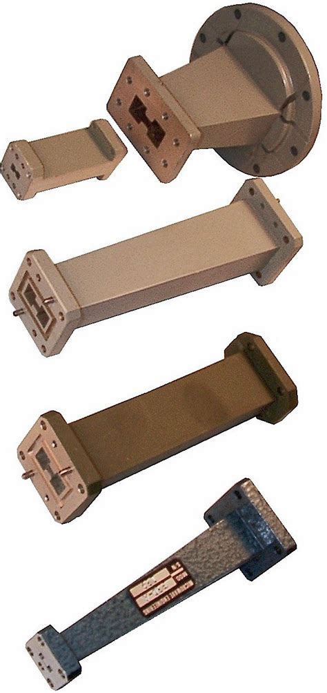 Microwave Engineering Corporation Double Ridge To Rectangular Transitions