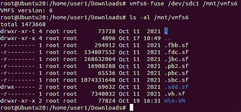 How To Mount Vmfs In Linux Windows And Esxi Linux Spiceworks Community