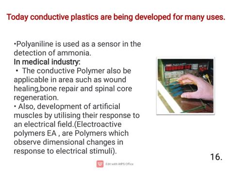 Conducting Polymers Something New Pdf