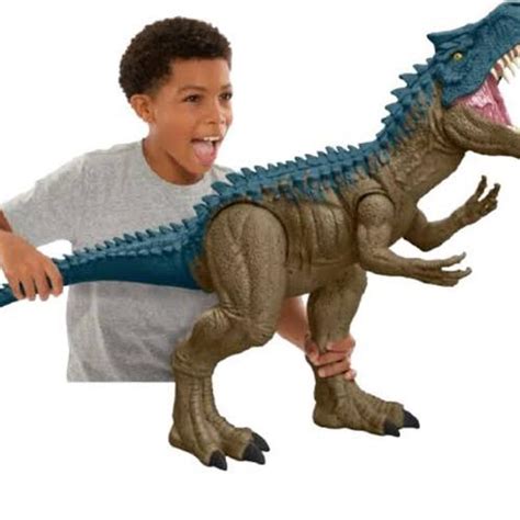 Jual Jurassic World Chaos Theory Allosaurus Original Mattel Kota