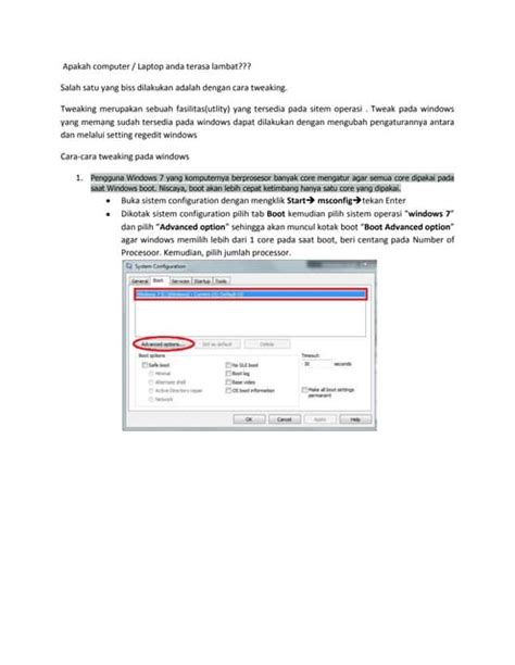 tweaking pada windows pdf