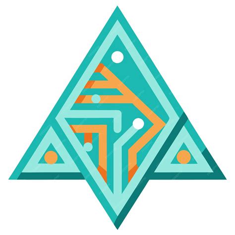 Geometric Circuit Triangle Stability And Cuttingedge Tech Design Premium Ai Generated Vector Geometric Circuit Triangle Stability And Cuttingedge Tech Design Premium Ai Generated Vector