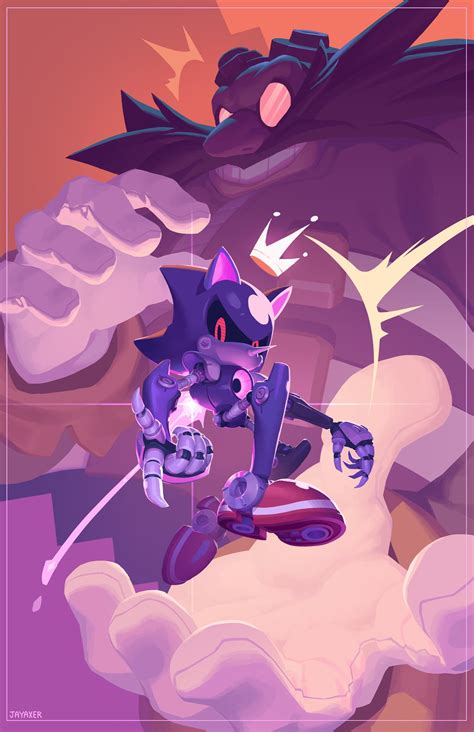 Axer Veicht Dr Eggman Metal Sonic Sonic Series Commentary