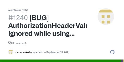 [bug] authorizationheadervaluegetter ignored while using refitsettings