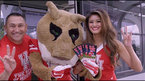 Free Rides On Cougar Gameday Just Show Your Tickets Or Student Id