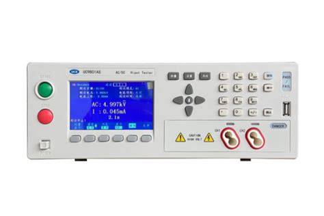 Uce Uc9801b Programmable Ac Dc Hipot Tester 더블텍계측기 Doubletek