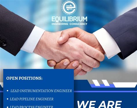 Open Positions Equilibrium Engineering Consultancy