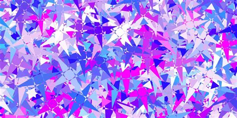 Light Orange Vector Pattern With Polygonal Shapes 11540531 Vector Art At Vecteezy