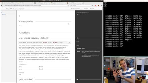204 Automatgenererad Dokumentation Med PhpDocumentor YouTube
