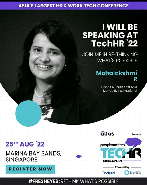 Mahalakshmi R On Linkedin Techhrsg Peoplematters 11 Comments