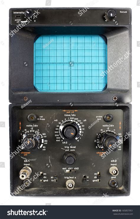 Scientific Spectrum Analyser Oscilloscope Machine Stock Photo Shutterstock