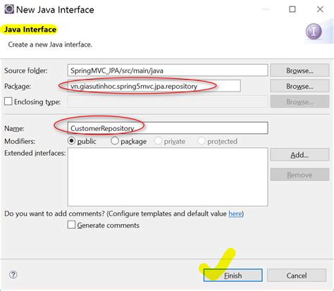 Hướng Dẫn Xử Lý Database Trong Spring Mvc 5 Với Spring Data Jpa Gia Sư Tin Học