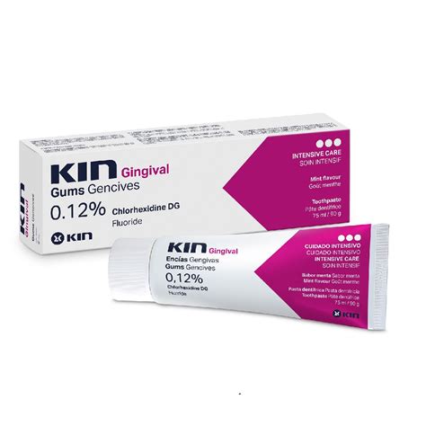 Kin Gingival Toothpaste 75ml Kinstore Ae