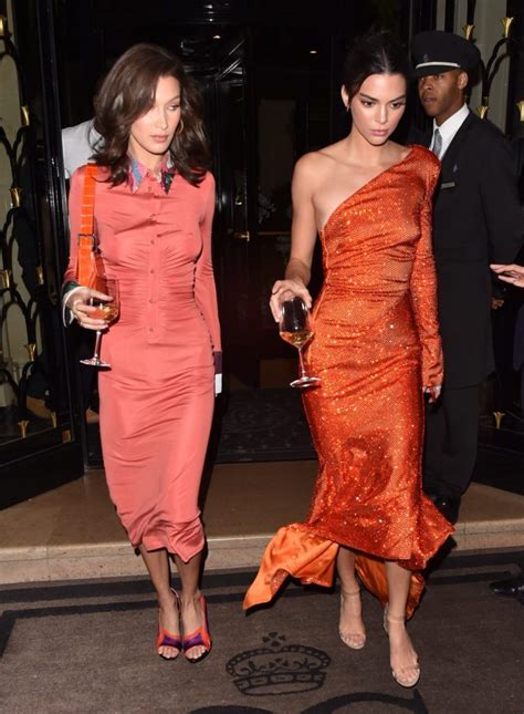 Bella Hadid Kendall Jenner Sexy The Fappening Leaked Photos