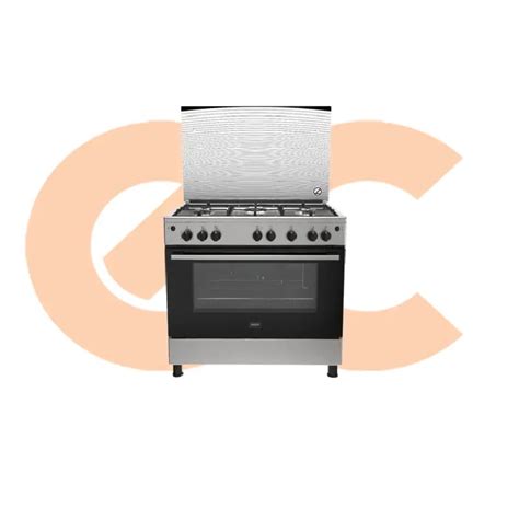Best Selling Zanussi 90cm Steel Plus Cooker With Safety Stainless Steel