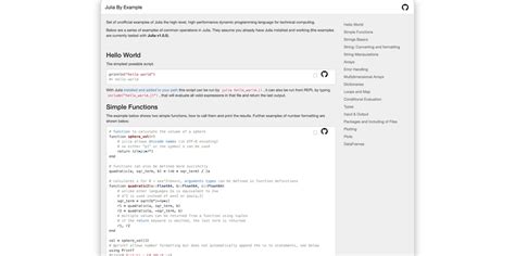 Julia By Example Your Ultimate Guide To Mastering Julia Programming
