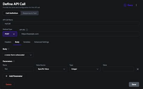 Project Wont Buildcode Wont Download If An Api Call Parameter Is
