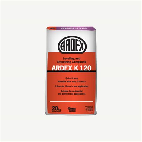 Ardex Self Levelling Compound [20kg Bag] [10146] R C Manubhai And Co Pte Ltd