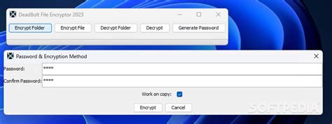 Deadbolt File Encryptor 2023 Download Softpedia